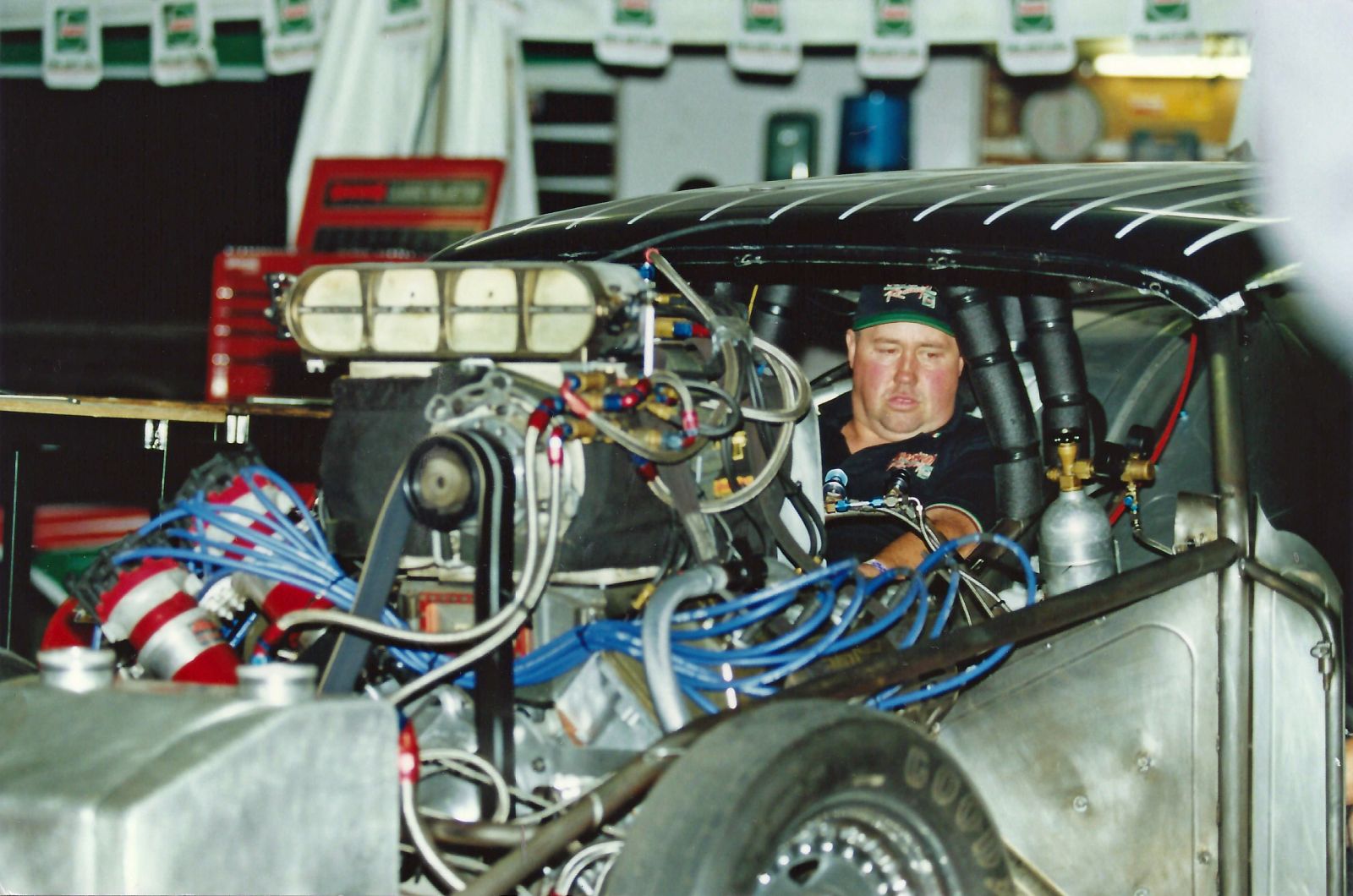 Motorsport Classics The Team Bray Drag Racing Train Rolls On